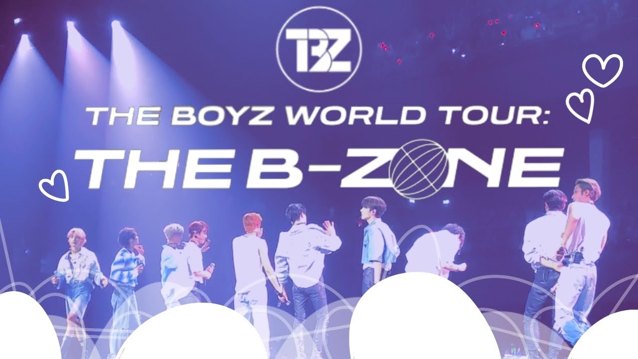 The Boyz World Tour 'The B-Zone' in Berlin // concert vlog - YouTube