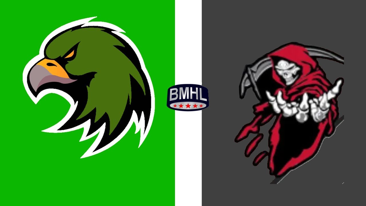 Columbus Greenhawks VS Tri-Vally Reapers BMHL Scrimmage (Greenhawks ...