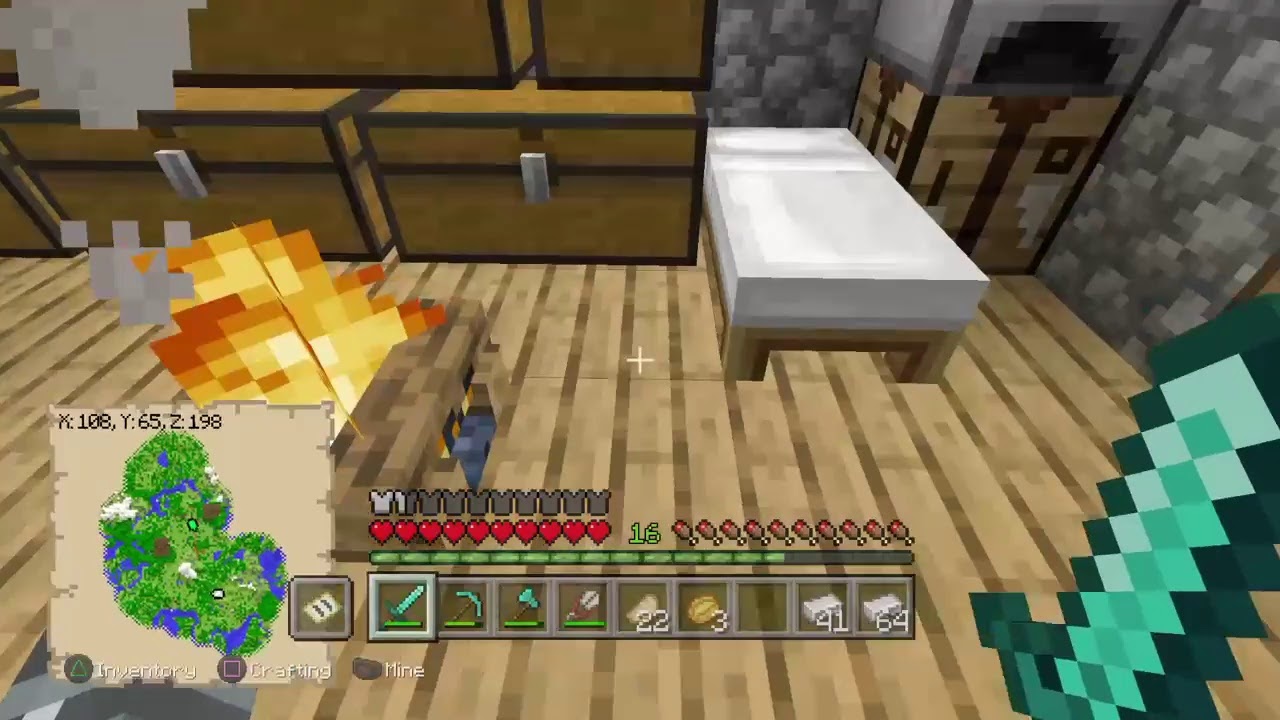 Minecraft FIRST VID/STREAM - YouTube