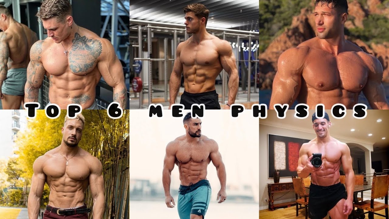 Top 6 Men physics Bodybuilder With Good Body Structure in /2021/ - YouTube