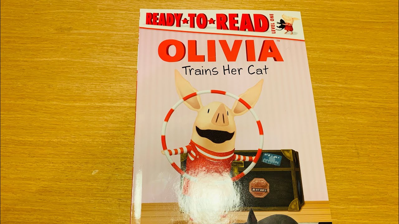 Mini Story-Olivia Trains Her Cat - YouTube