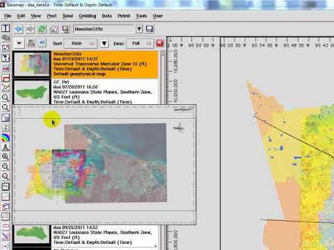 GeoFrame 2012 Basemap Workflow Enhancements - YouTube