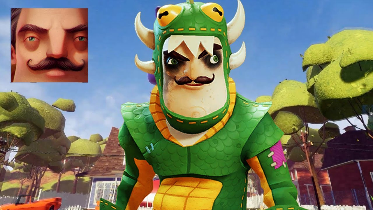 Hello Neighbor - My New Neighbor Monster (Secret Neighbor) Act 2 Random ...