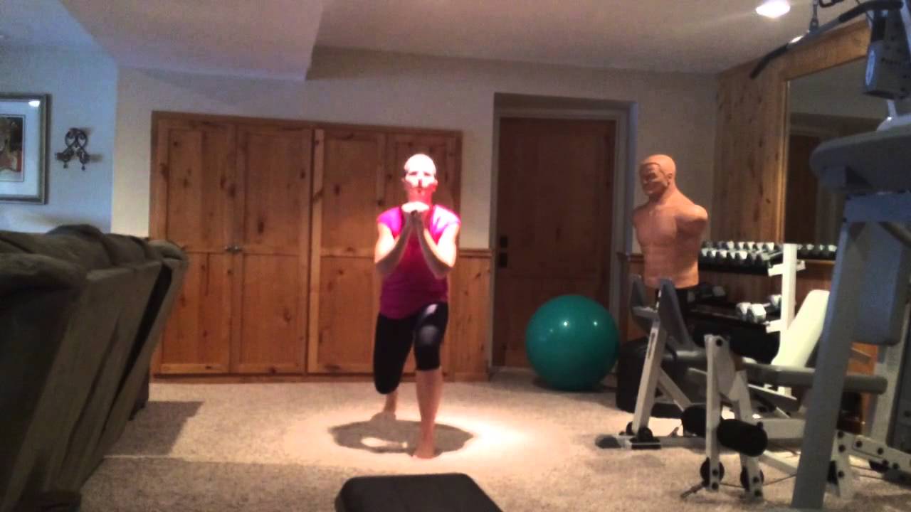 Leg conditioning Lean On - YouTube