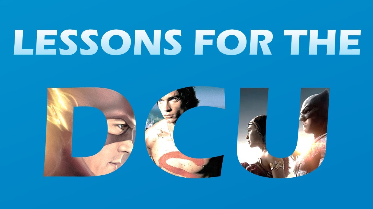 Lessons for the DCU | Looking Back Before Moving Ahead - YouTube