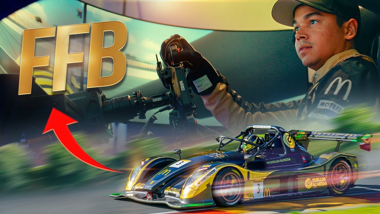 The Ultimate Guide to FORCE FEEDBACK in Racing Simulators - YouTube