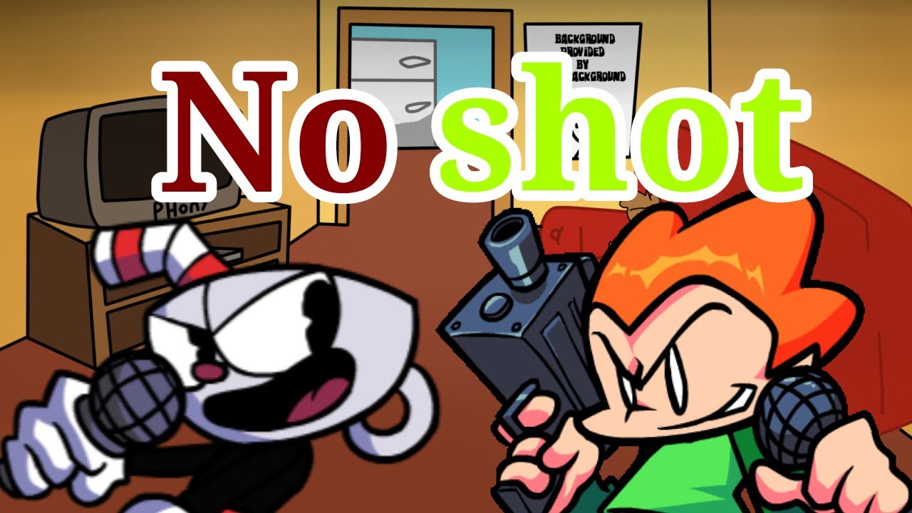 No shot Cuphead and Pico sings it - YouTube
