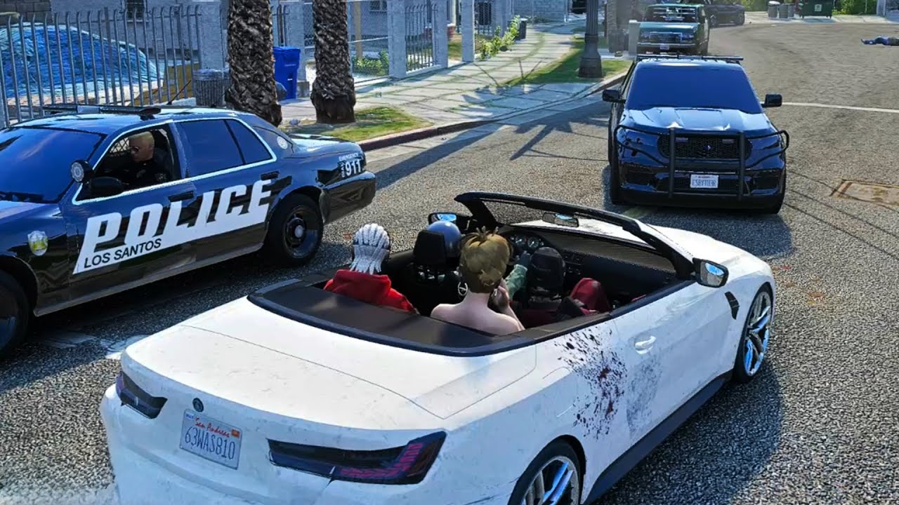 Ramee Shot Down Captain Slacks and Lenny Hawk at Their Block | Nopixel ...