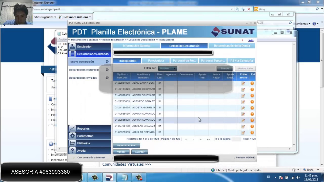 TUTORIAL PDT PLAME - YouTube