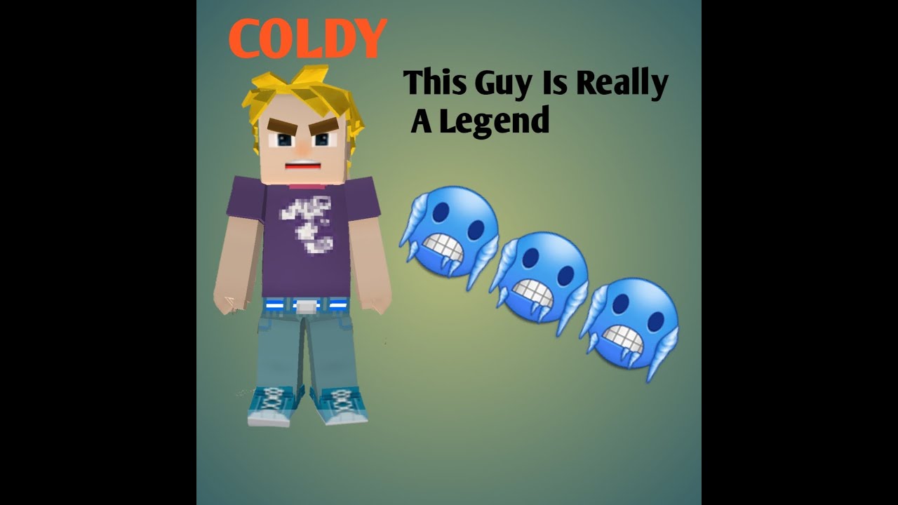 Coldy BG Is A Legend The Best PC Player Ever || BLOCKMAN GO - YouTube