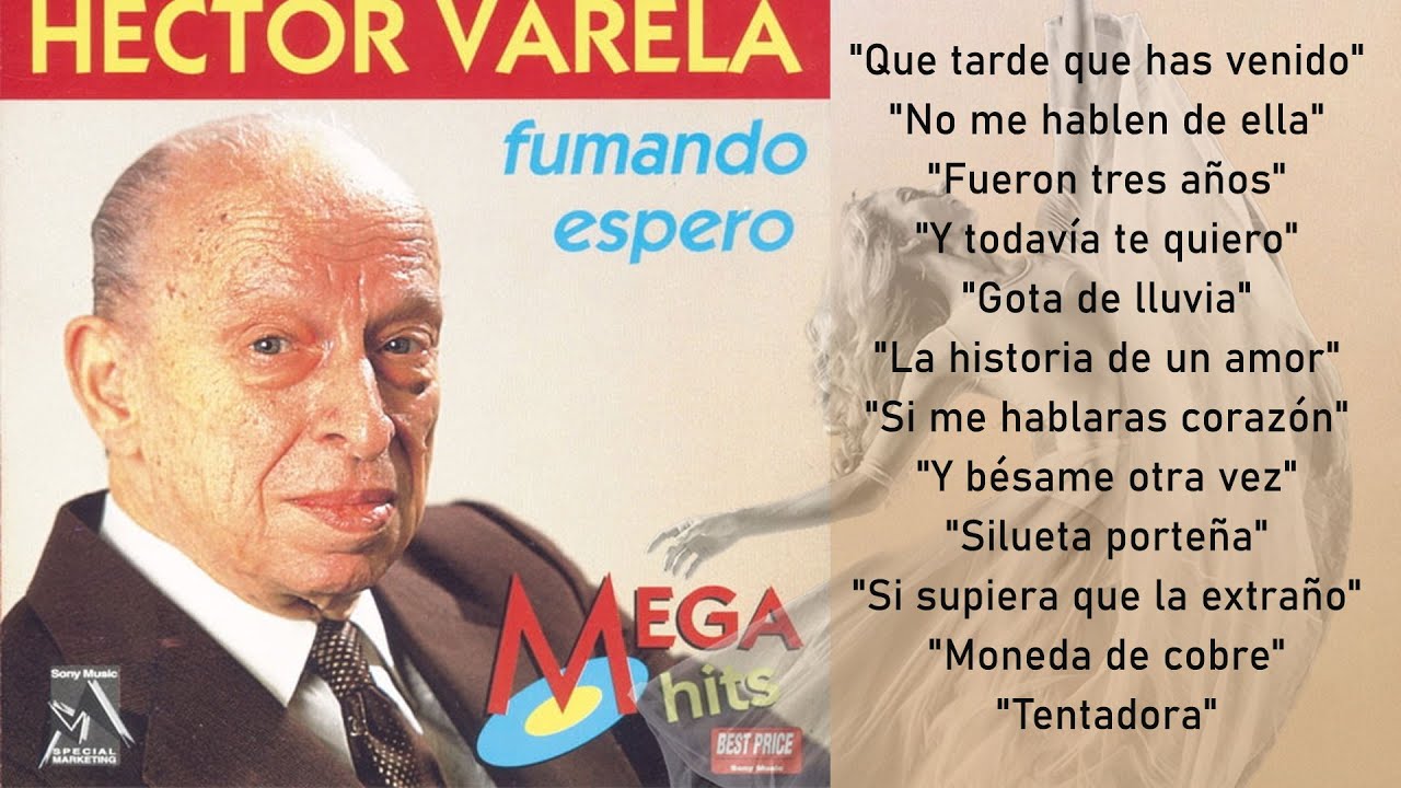 TANGOS INOLVIDABLES- HECTOR VARELA - ARGENTINO LEDESMA / RODOLFO LESICA ...
