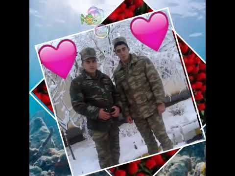 Şehid Gizir Hesenzade Famil.Canım Qardaşım 13.04.2018  tarixində özü hazırladığı vidyo.