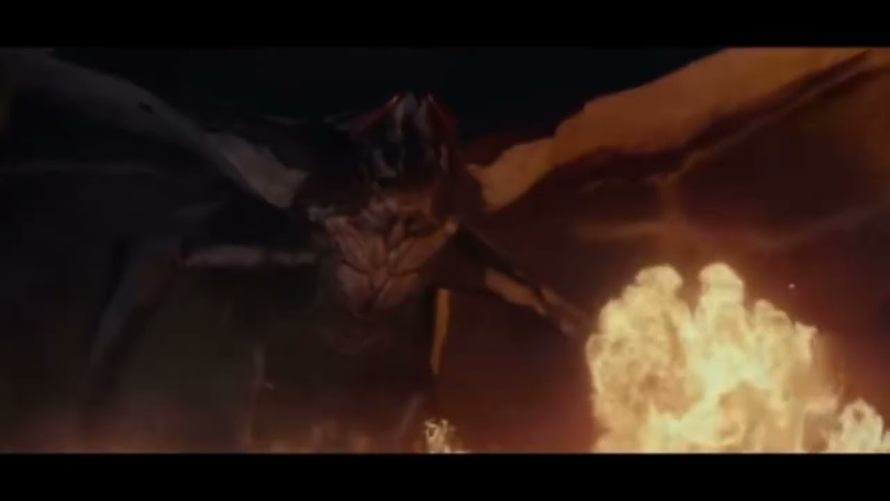 (Very epic) Godzilla 2014 first appearance - YouTube