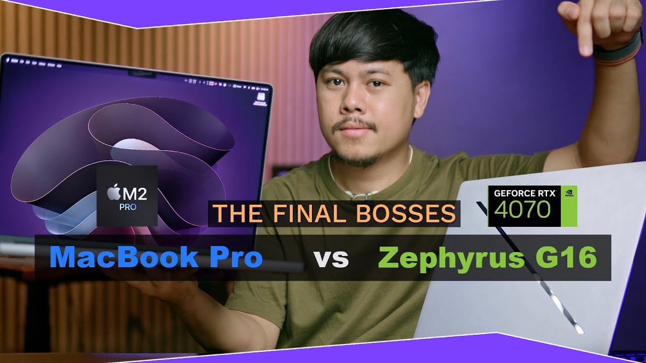 មេវគ្គបញ្ចប់! The Final BOSSES! | MacBook Pro vs ROG Zephyrus G16 - YouTube
