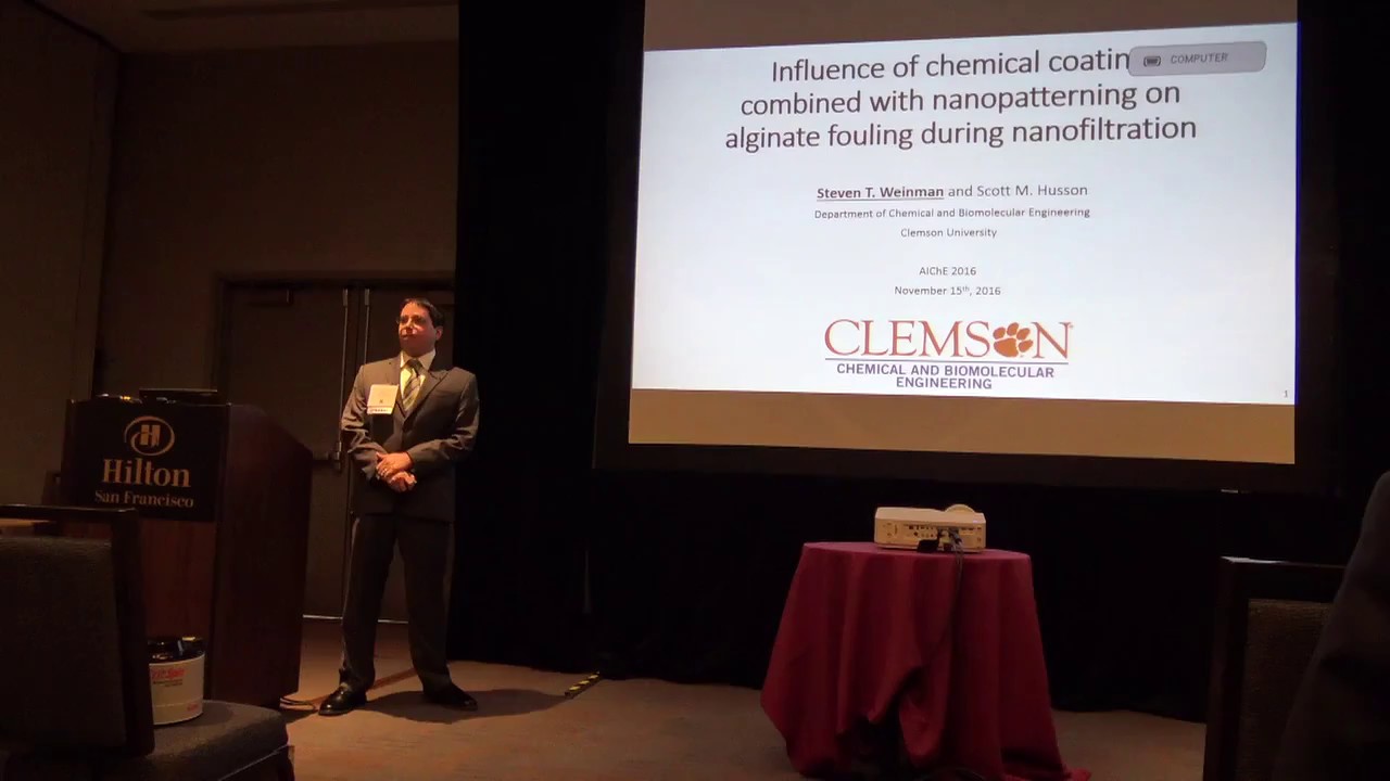 Steven Weinmann AIChE 2016 TED_Sep - YouTube