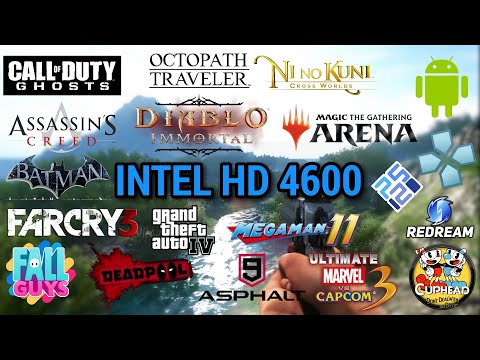 Intel HD 4600 - YouTube