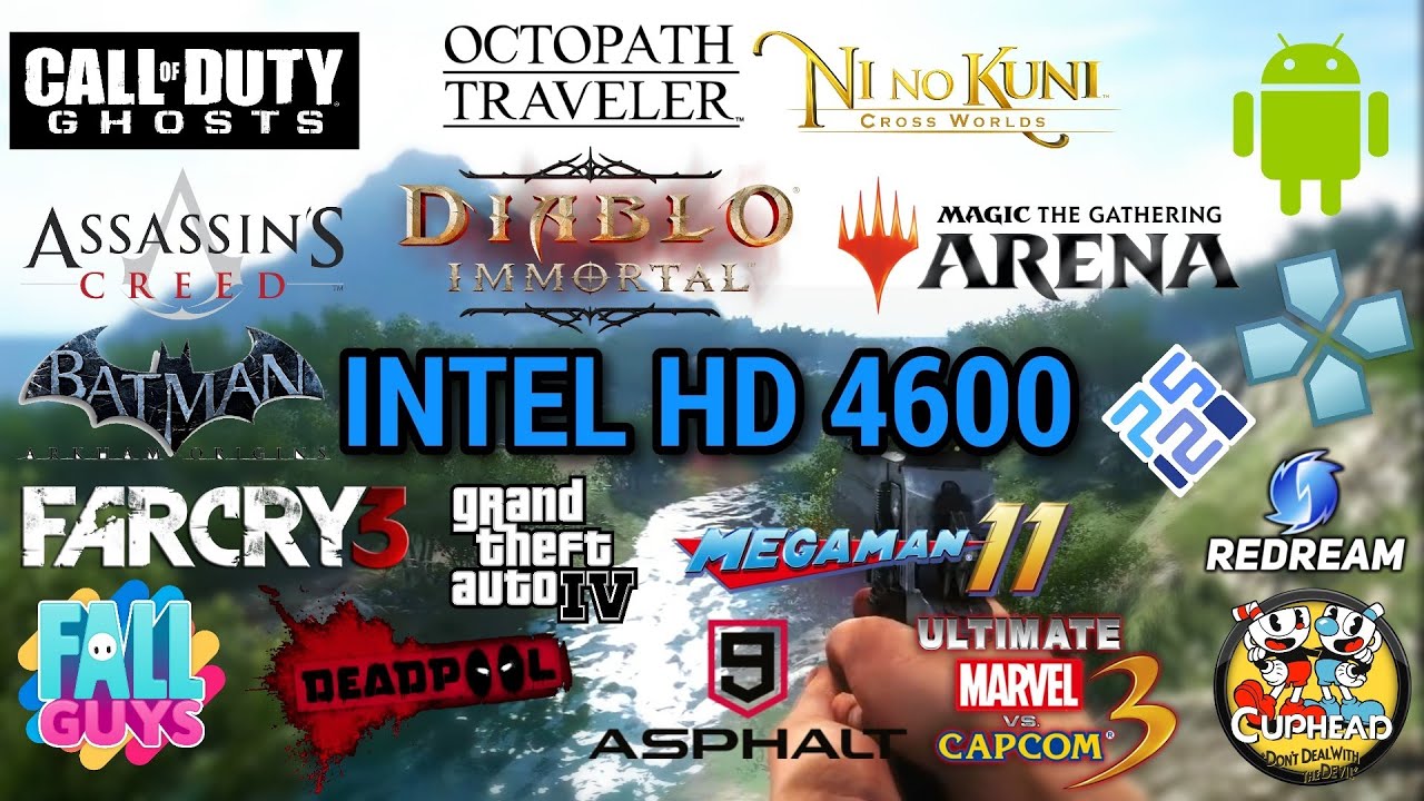 Intel HD 4600 + i5 4460 Gaming in 2022 (Part 3) - YouTube
