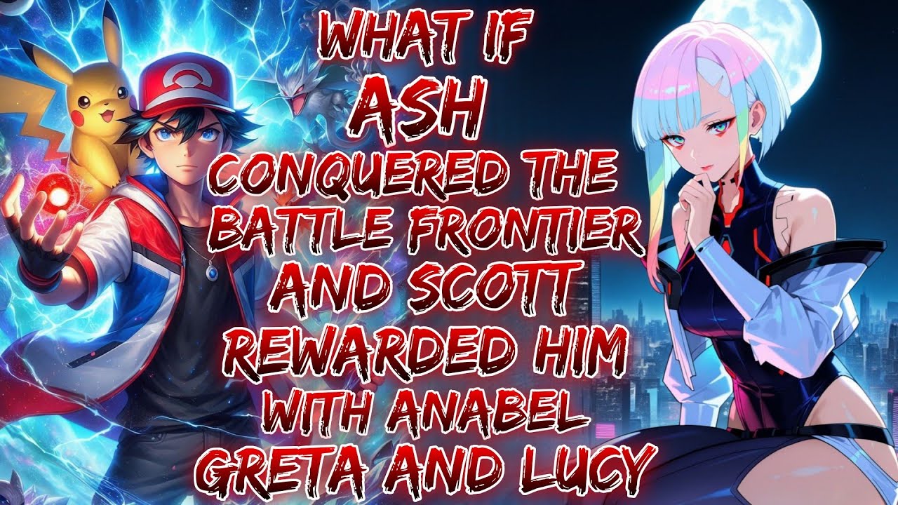 What If Ash Conquered The Battle Frontier And Scott Rewarded Him With ...