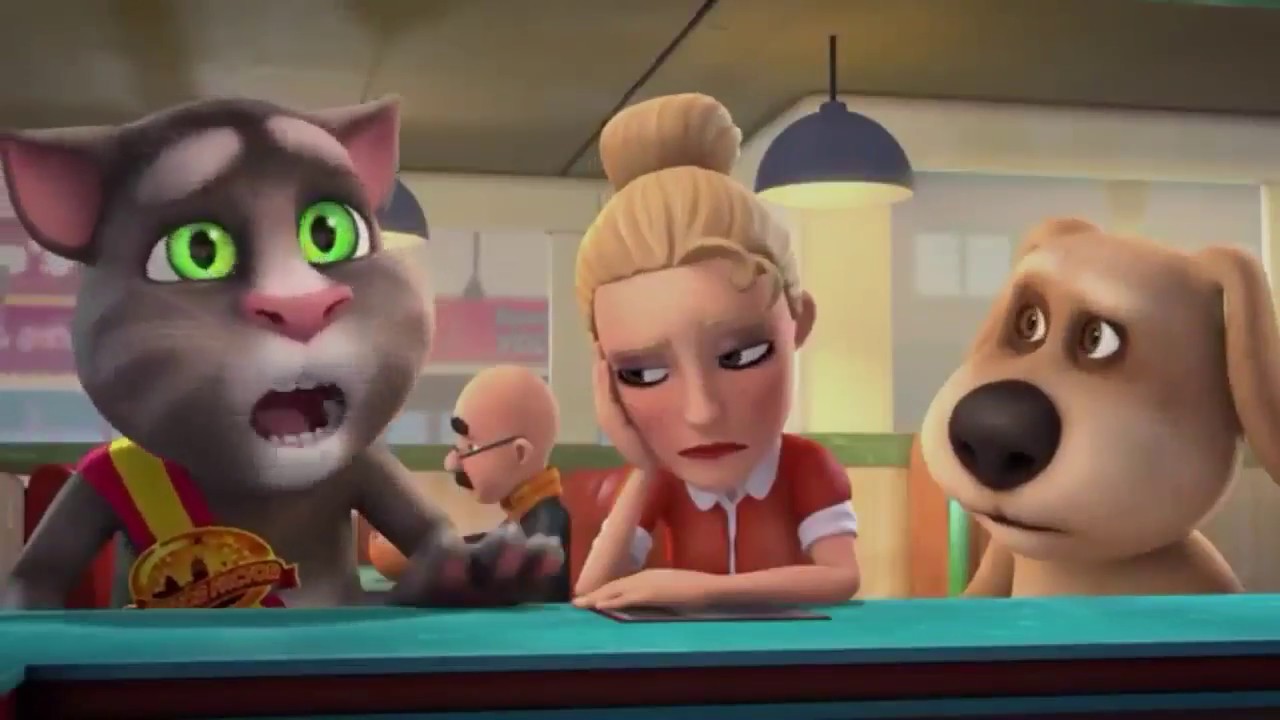 happy happy — nacho talking tom - YouTube