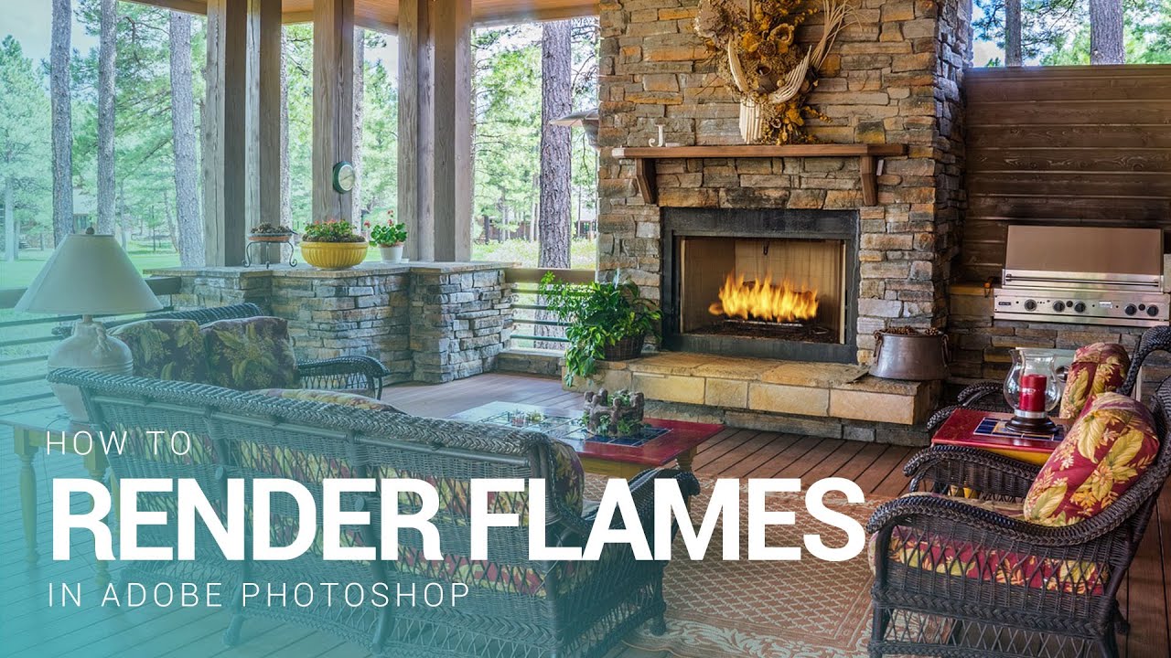 How To Render Flames in Photoshop - YouTube