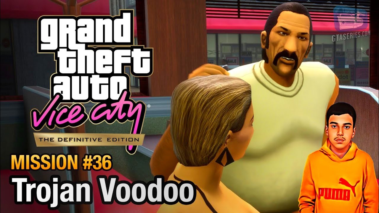 GTA Vice City Definitive Edition - Mission #36 - Trojan Voodoo - YouTube