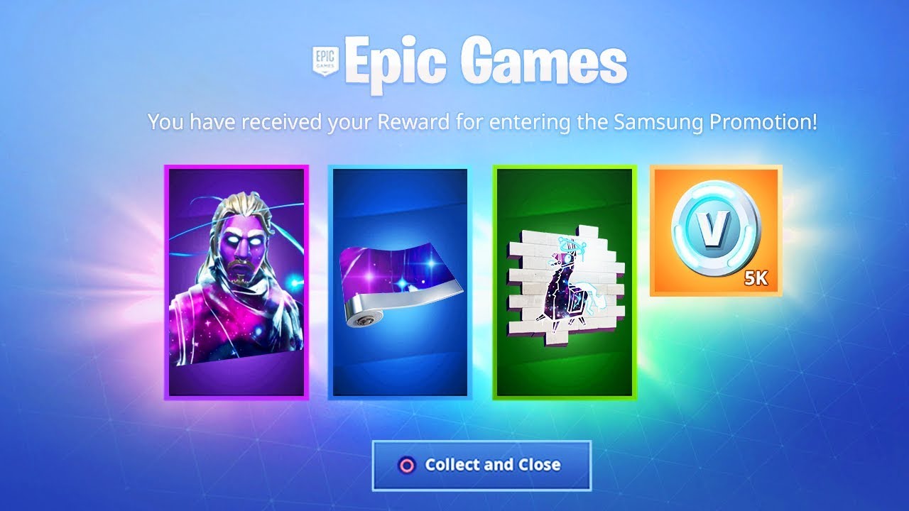 The NEW GALAXY SKIN BUNDLE in Fortnite... - YouTube