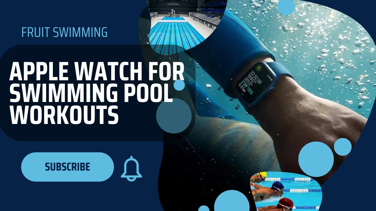 Apple Watch for swimming pool workouts. Pool tracker - YouTube