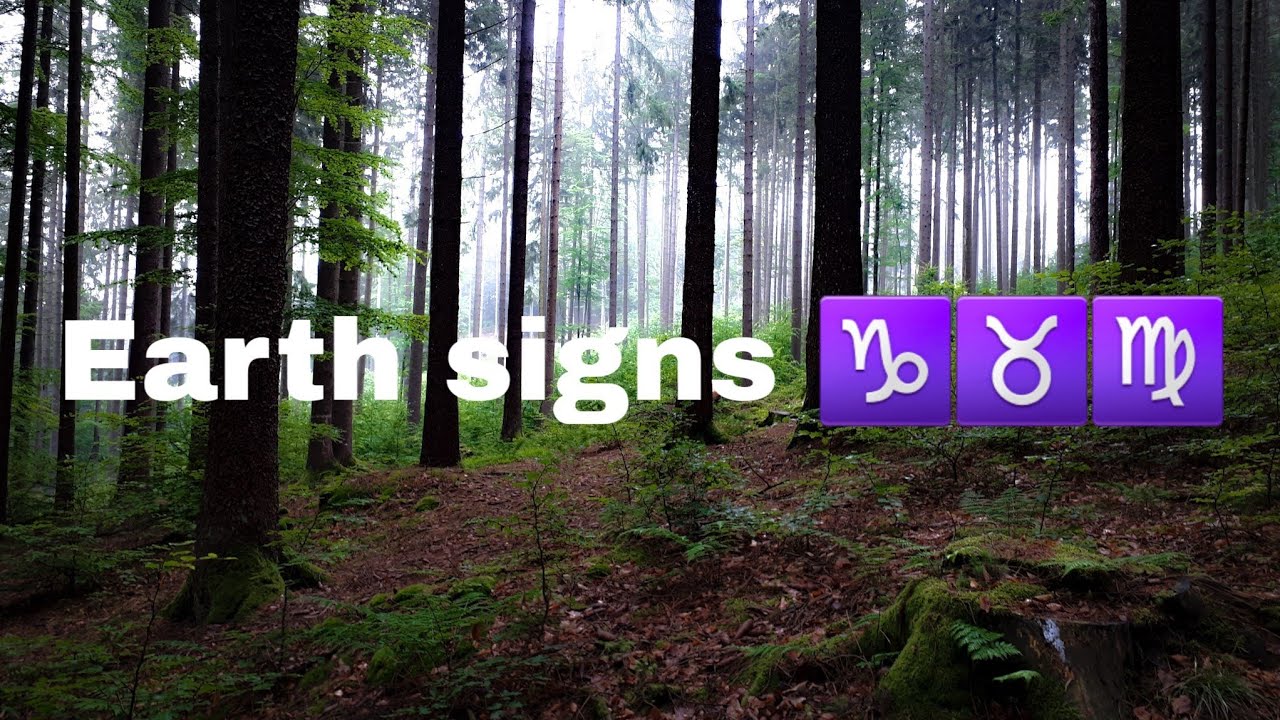 Earth signs ♑♉♍ general love reading. - YouTube