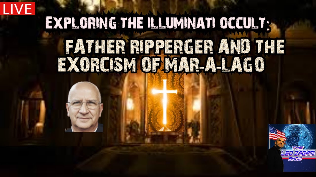 FATHER RIPPERGER AND THE EXORCISM OF MAR-A-LAGO - YouTube