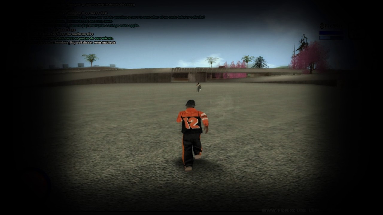 Testing Grape Street Watts Crips In The Command - YouTube