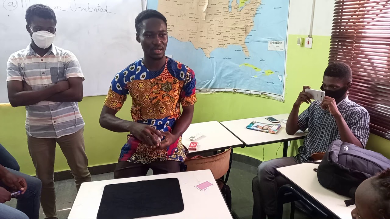 New year magic - Magician and teacher amazes his student with Magic ...