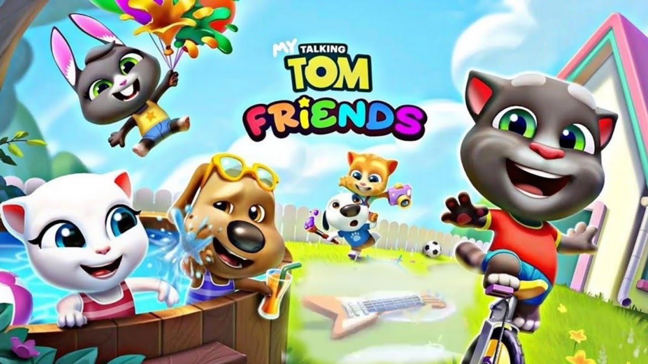 Talking Tom and friends season 6 - YouTube