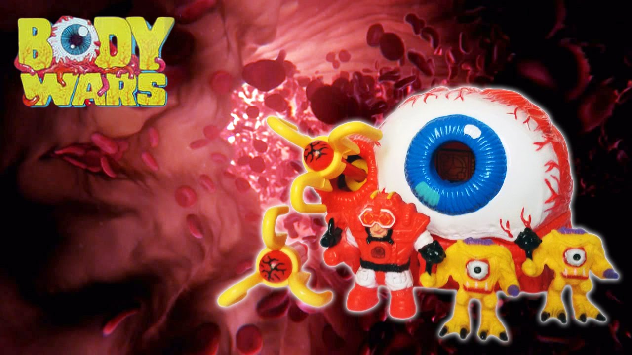 TOYMAX BODY WARS - EYE-LIMINATOR (eng) ACTION FIGURE REVIEW - YouTube
