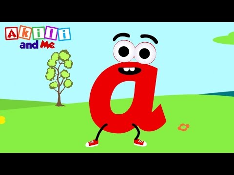 Wimbo wa Herufi A - Akili and Me Kiswahili