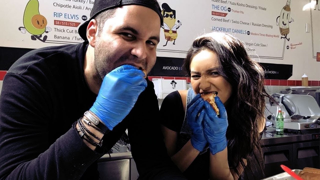 Good Taste: Shay Uncovers Secret Sandwich Spot | Shay Mitchell - YouTube