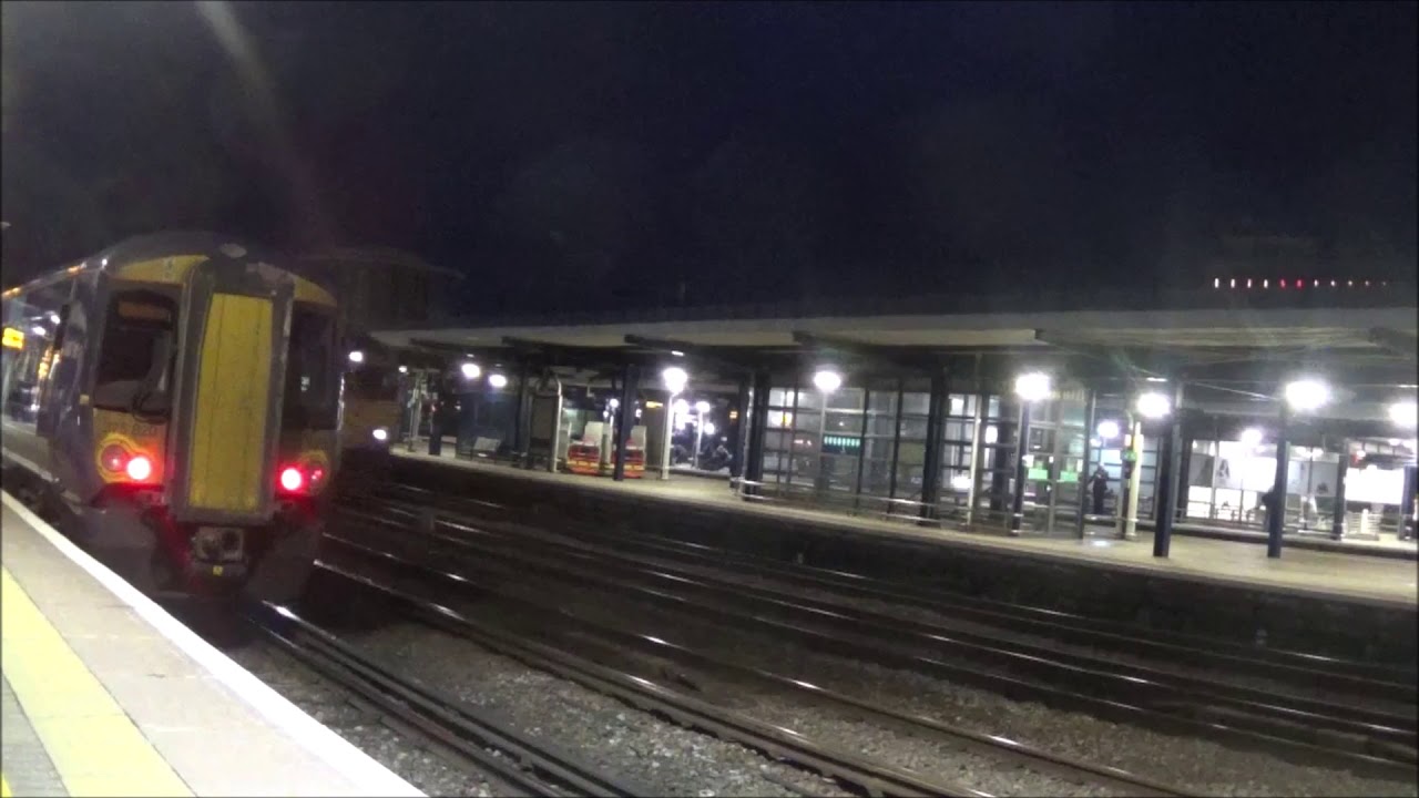 GBRF class 66723 ZA723 pulling China clay wagons - YouTube