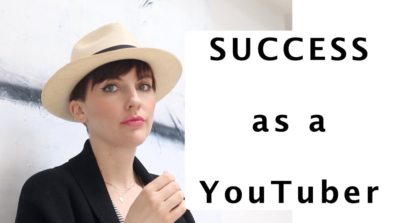 My Success as a YouTuber after One Year: Fashion & Style - YouTube