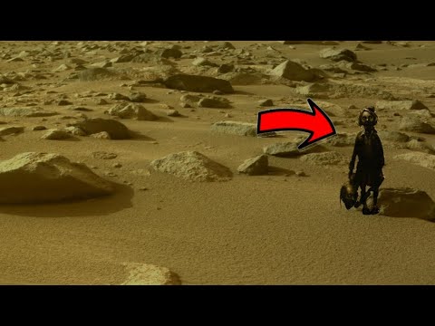 4k Video Footage Of Mars Surface Captured By Perseverance Rover | Mars ...
