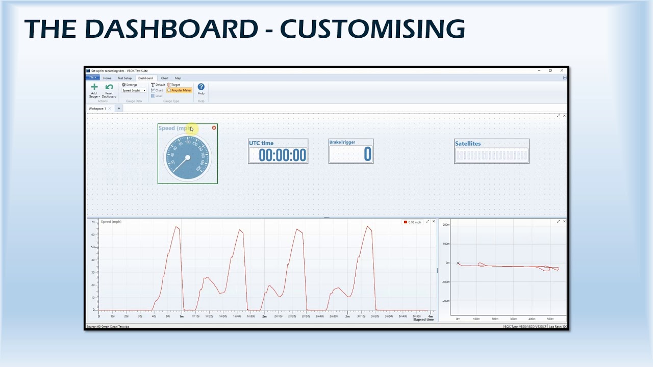 VTS Introduction: Chapter 3 - The dashboard - YouTube