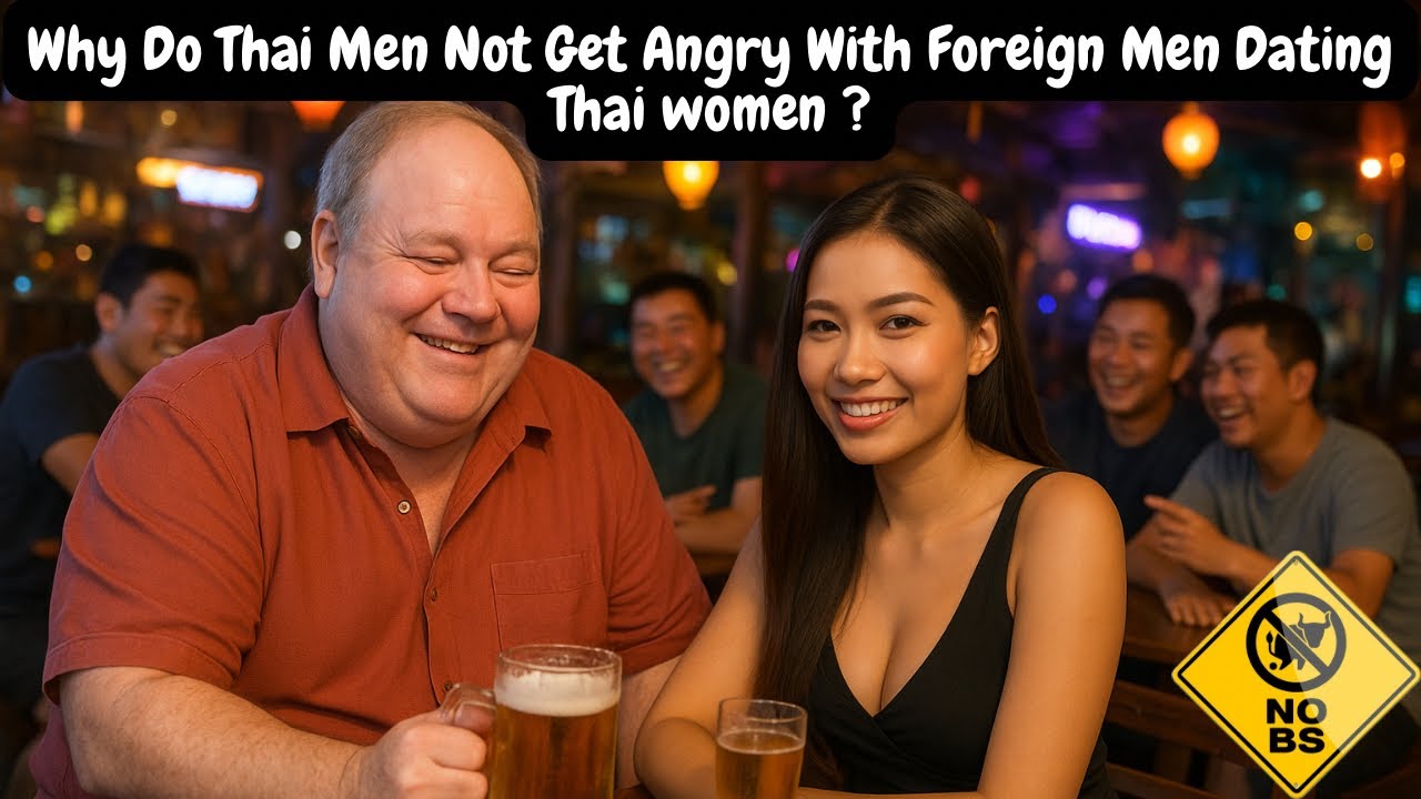 Why Do Thai Women REALLY Date Foreign Men ? 🇹🇭 - YouTube