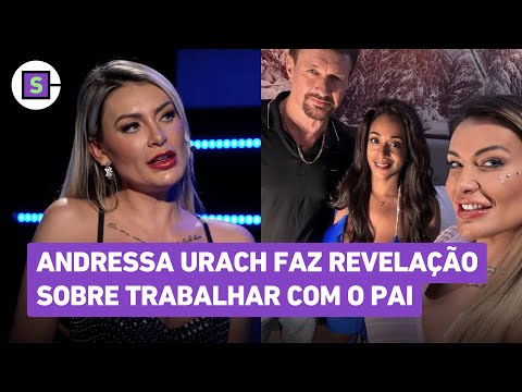 Andressa Urach comenta trabalho com o pai: 'vai bater p*nheta, mas não me comer'