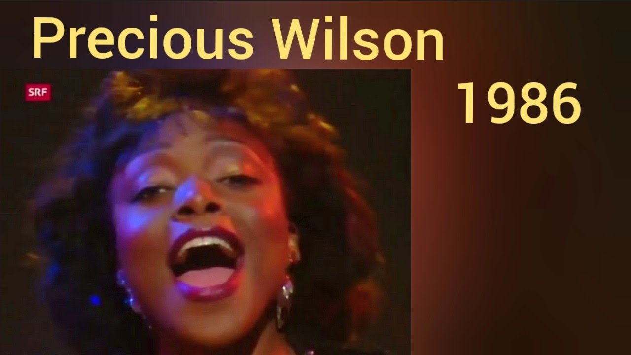 PRECIOUS WILSON of ERUPTION - NICE GIRLS DON'T LAST (1986) Swiss ...