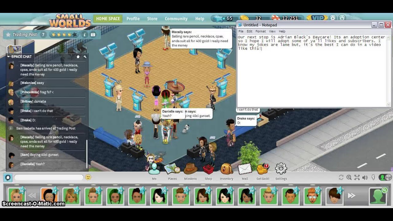 Smallworlds - YouTube