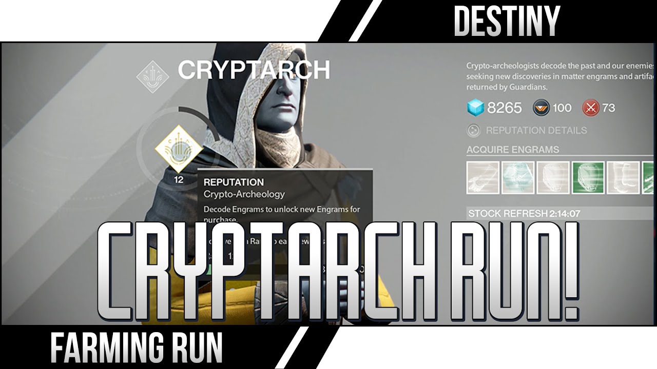 Destiny Cryptarch