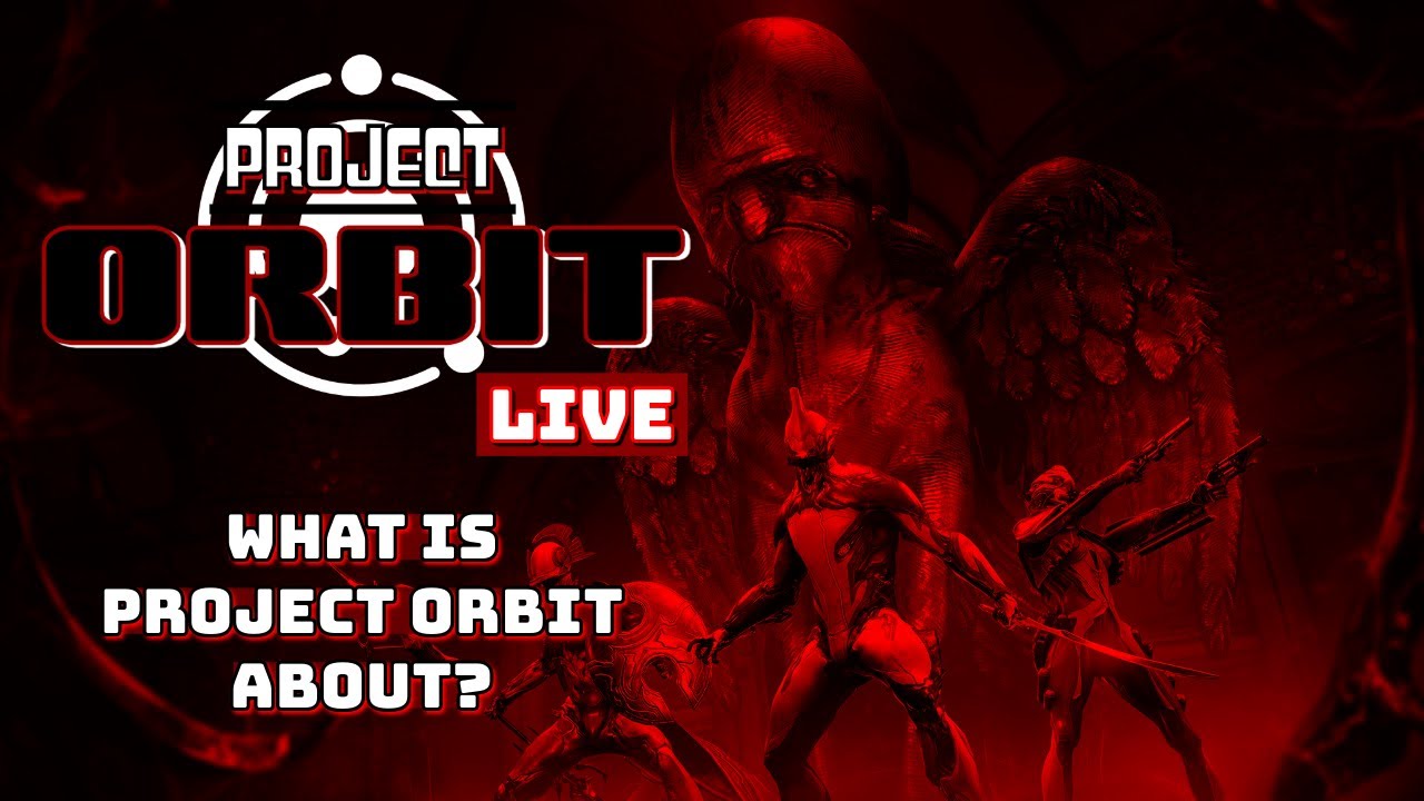 Playing Warframe and talking about Project ORBIT w.friends - YouTube