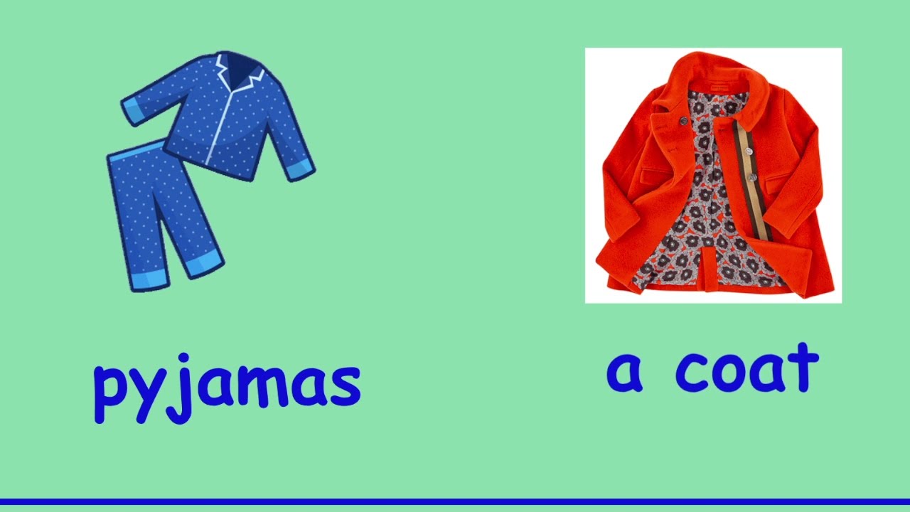 Clothes (Grade 3) - YouTube