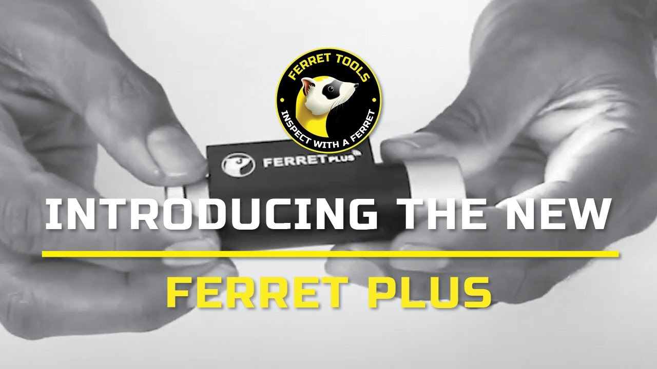 Ferret Plus - Wireless Inspection Camera & Cable Pulling Tool - On ...