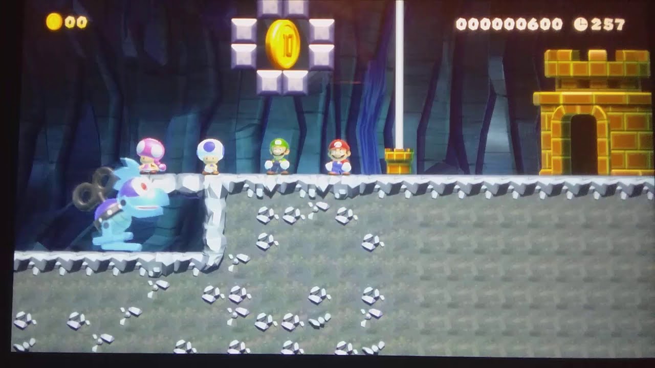 New super Mario bros. 4 launch trailer - Nintendo - YouTube