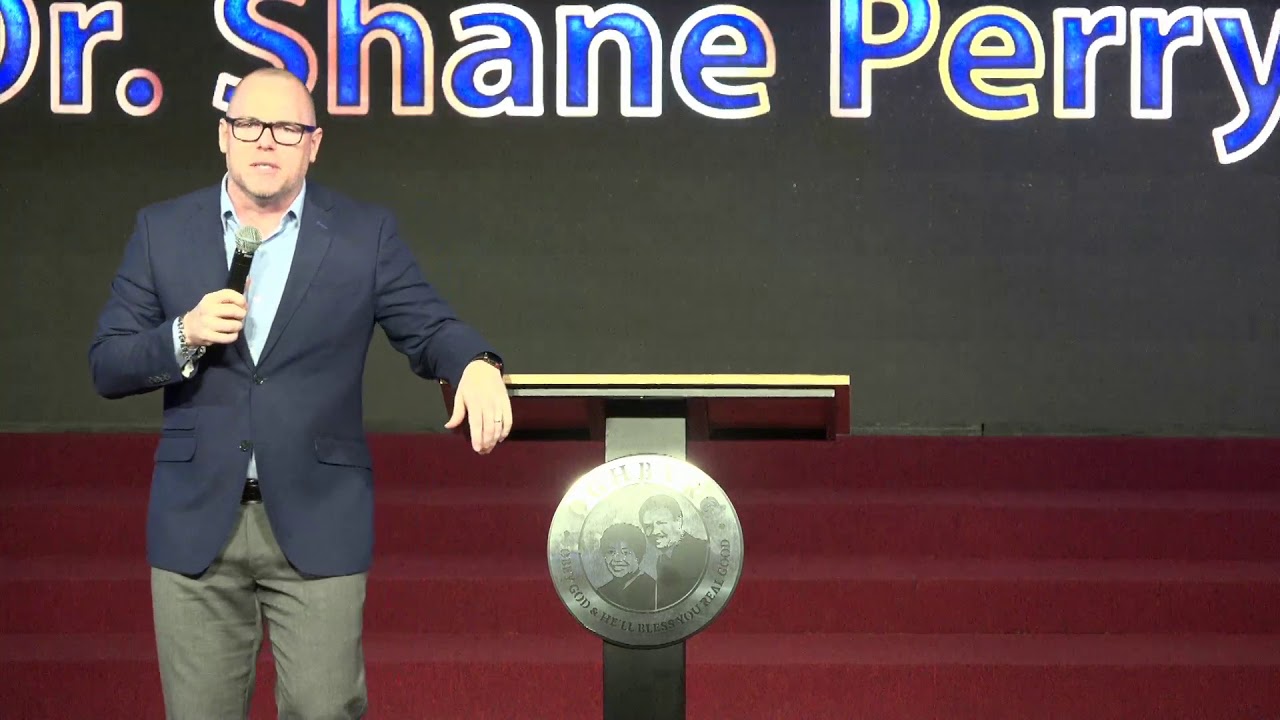 Pastor and Wife 9th year celebration 2018 Part 2 I Dr. Shane Perry ...