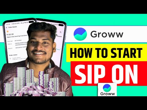 How to start your first SIP on Groww app, Best investment strategy ...